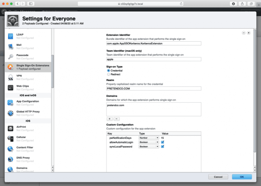 Apple’s single sign-on extension for macOS - dataJAR